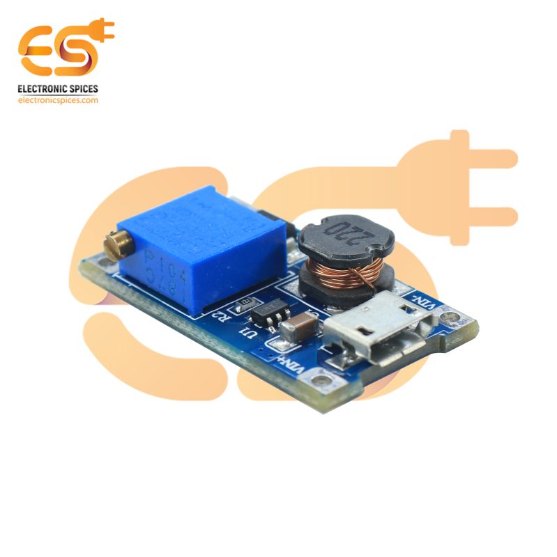 Buy MT3608 DC Voltage Regulator Module with USB,