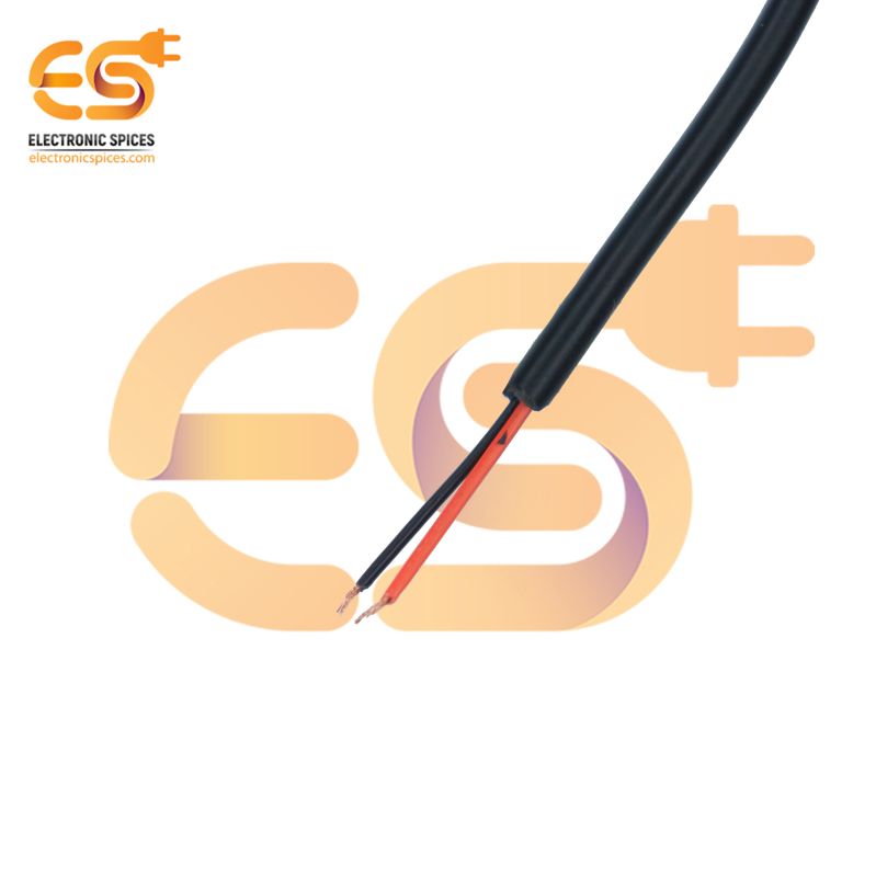 Buy One-Sided USB Power Cable 2.0 | Male 2-Pin, 30cm at Electronic Spices