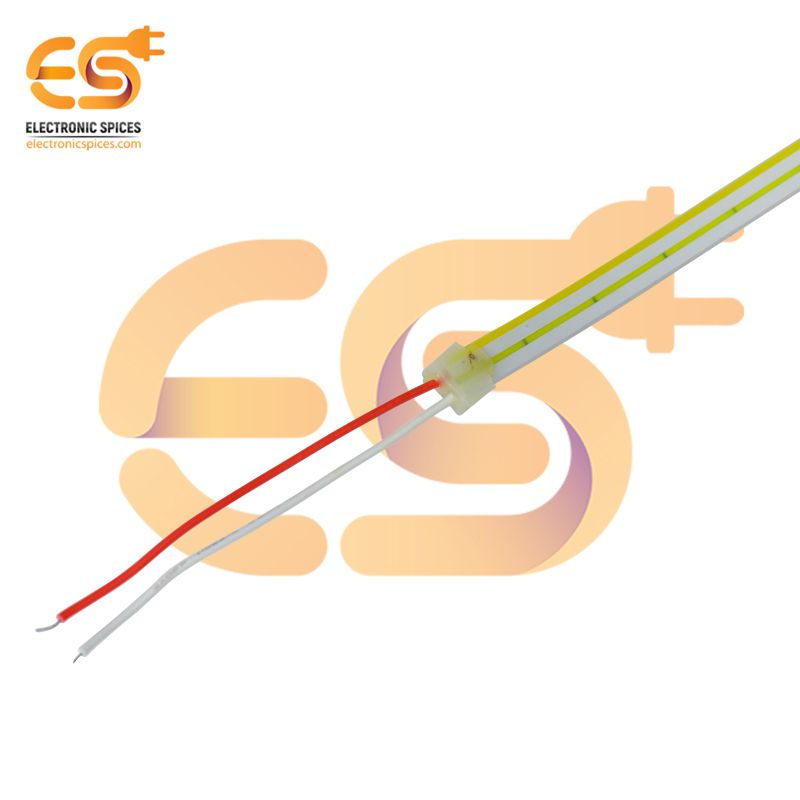 Buy 5m 12V Yellow Neaon Led Flexible | Electronicspices