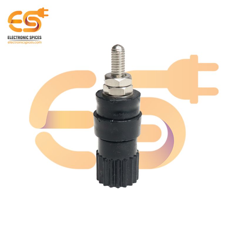 4mm 30A Black Female Socket Banana Connectors