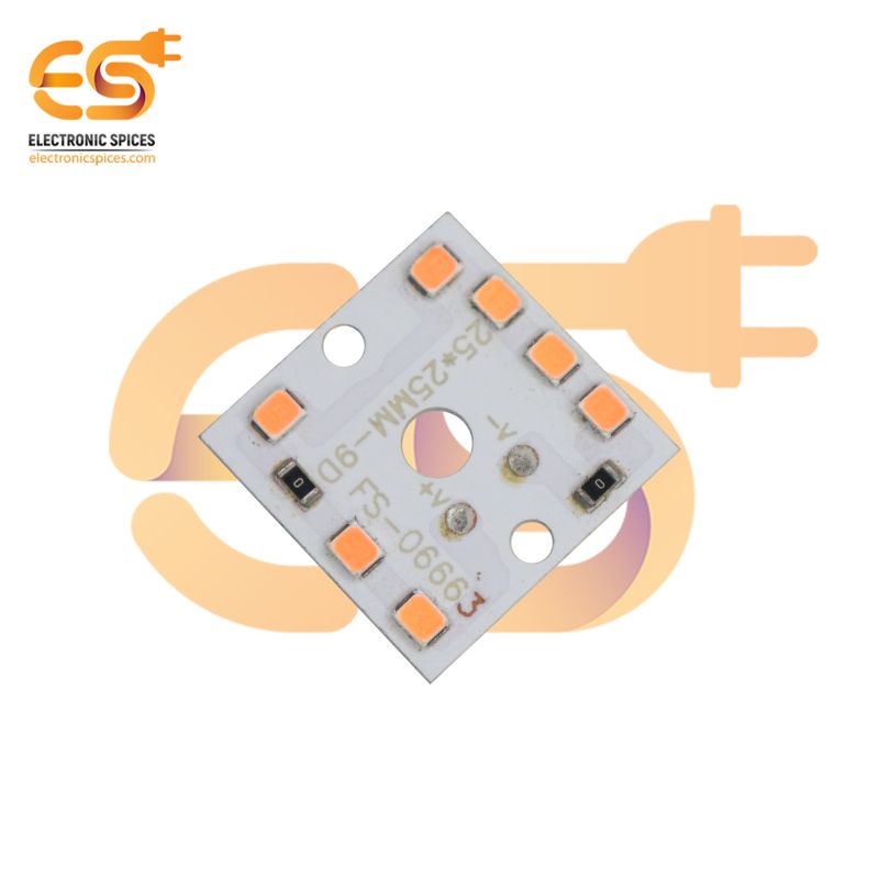 Buy 9-Watt Pink Color LED MCPCB - Raw Material for LED Bulbs (Pack of ...