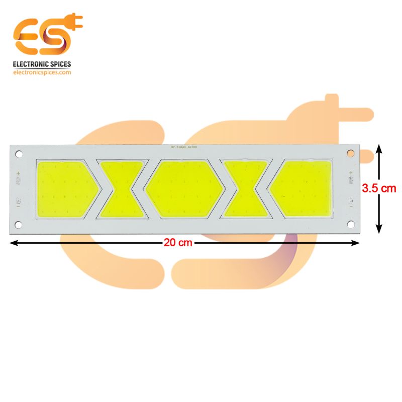 12V DC COB Led High Brighness Led Aluminum Yellow Bead COB Strip Light Bulb