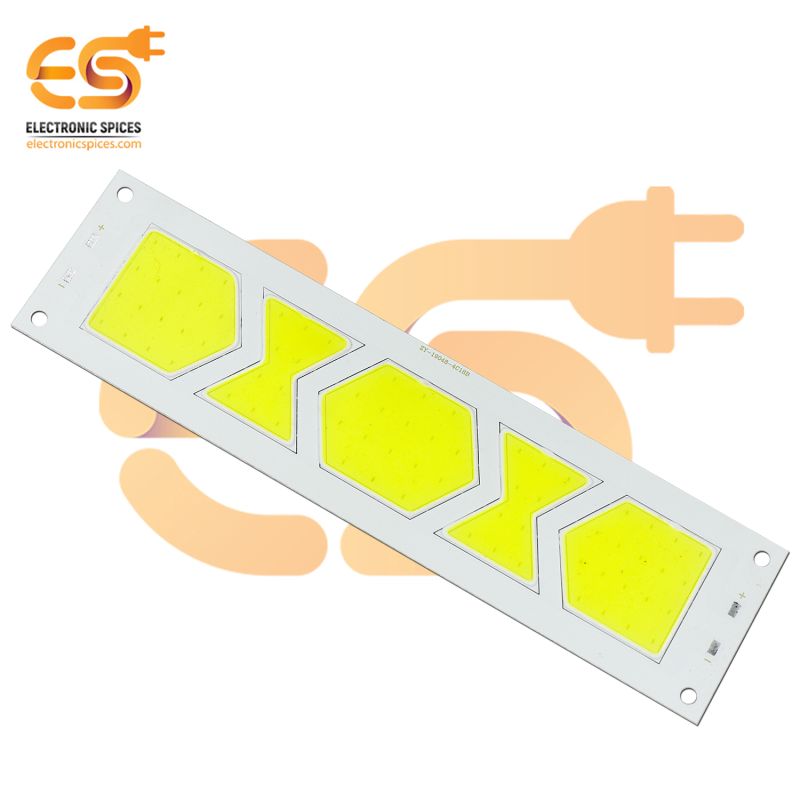 12V DC COB Led High Brighness Led Aluminum Yellow Bead COB Strip Light Bulb