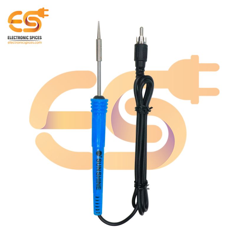 Micro Soldering 12V Pen with RCA Male Jack Precision Soldering Made Easy
