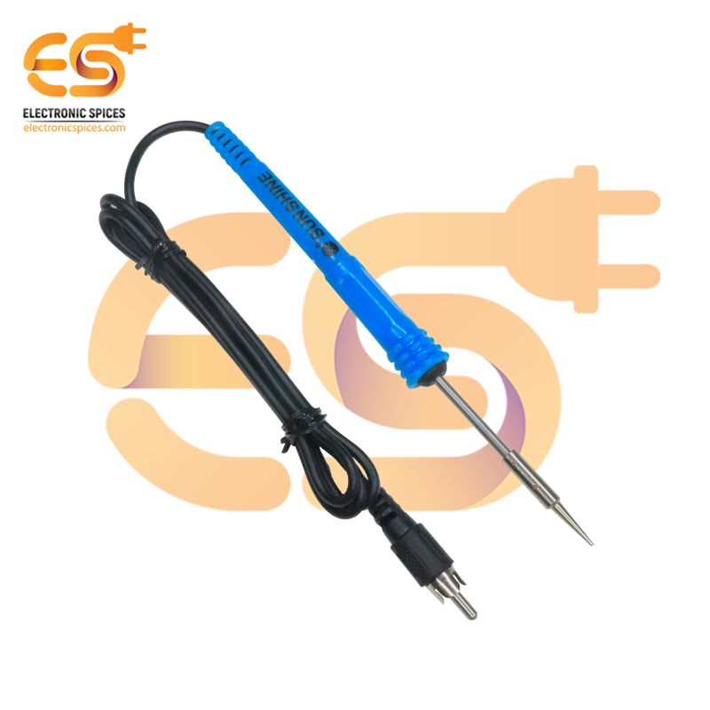 Micro Soldering 12V Pen with RCA Male Jack Precision Soldering Made Easy