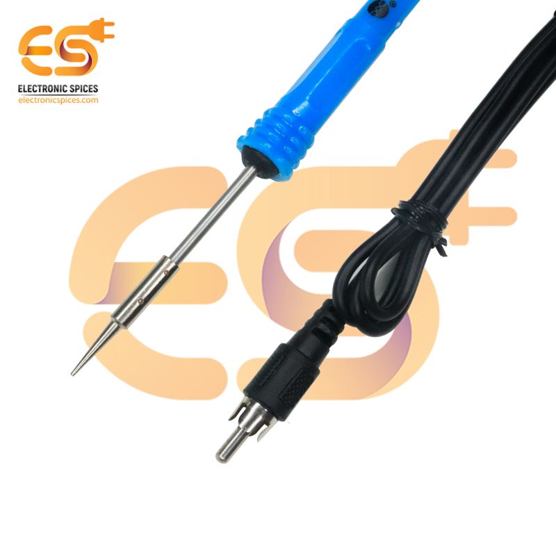Micro Soldering 12V Pen with RCA Male Jack Precision Soldering Made Easy