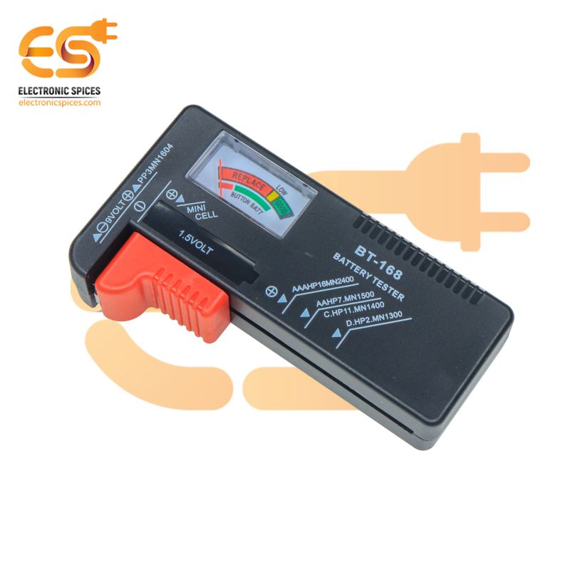 Buy Battery Checker and 1.5V Button Cells | Electronicspices