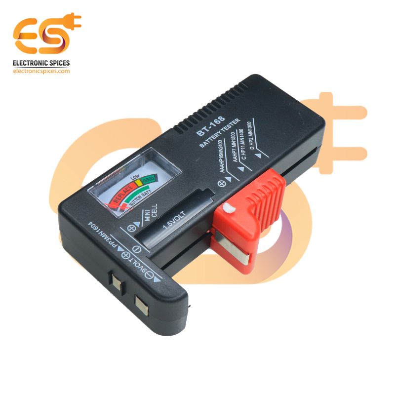 Buy Battery Checker and 1.5V Button Cells | Electronicspices