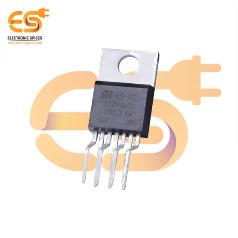 Buy STV9302A TV 2App 60V with flyback generator 7 pin IC