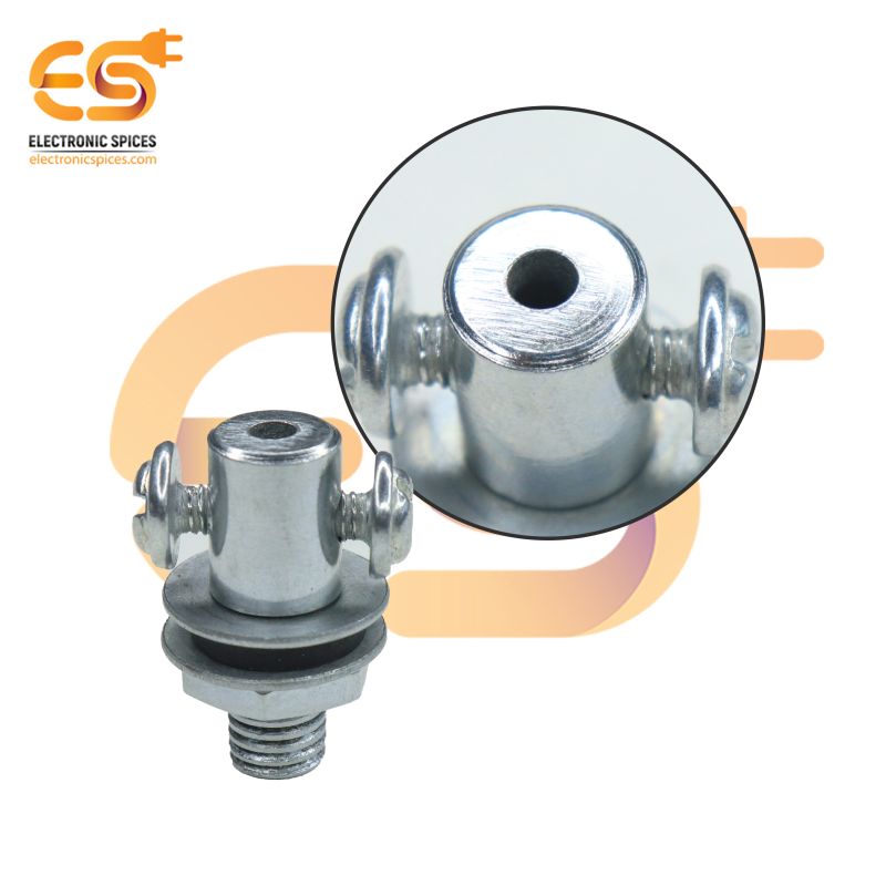 Buy 555DC Motor 32mm Shaft Adapter & Stud Connector