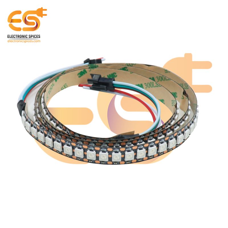 Buy Rgb Led Strip 5050 smd 5v Pixle 72 Leds Strip | Electronicspices