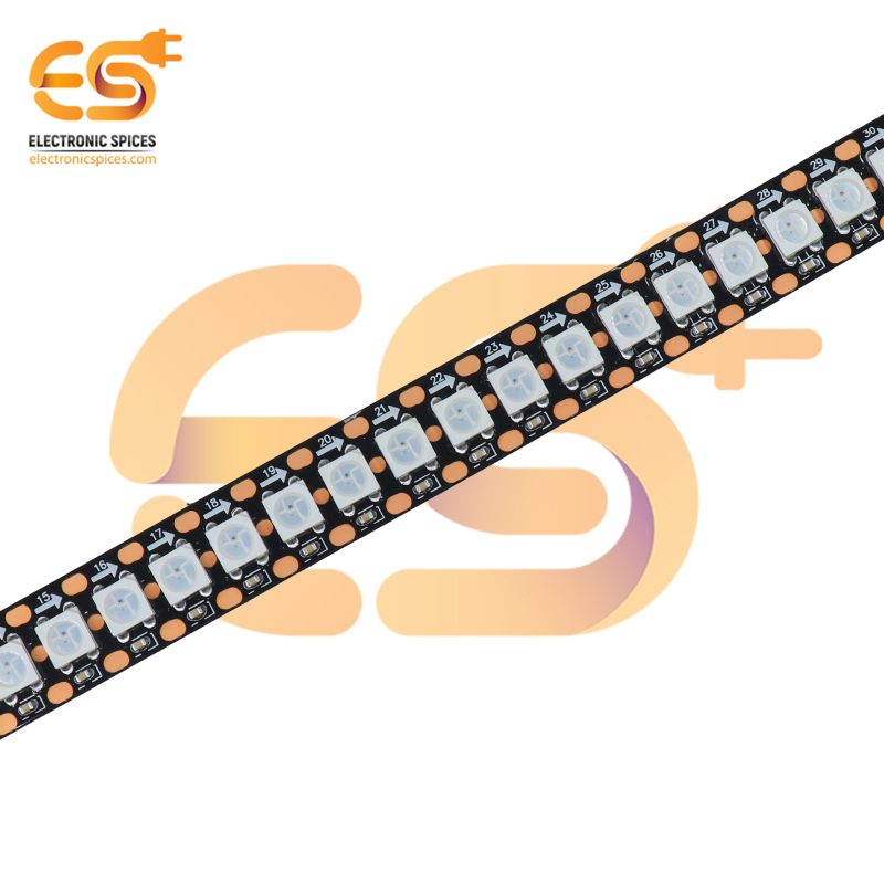 Buy Rgb Led Strip 5050 smd 5v Pixle 72 Leds Strip | Electronicspices