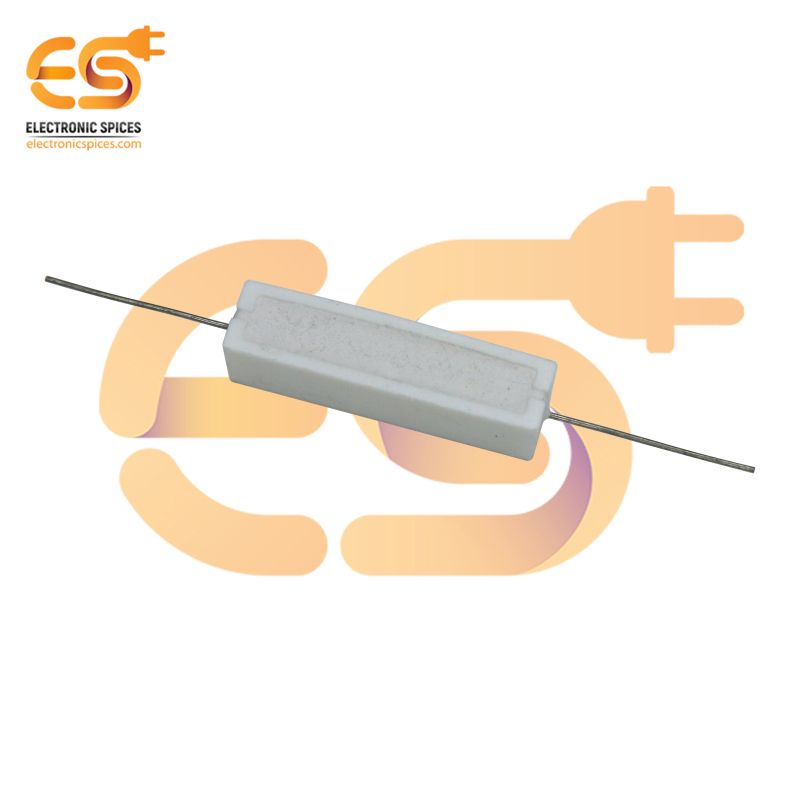 Buy 10 Watt Fusible Ceramic Cement Power Resistor