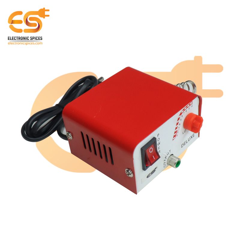 Buy Metal base 12watt Micro soldering iron station with Soldering iron,