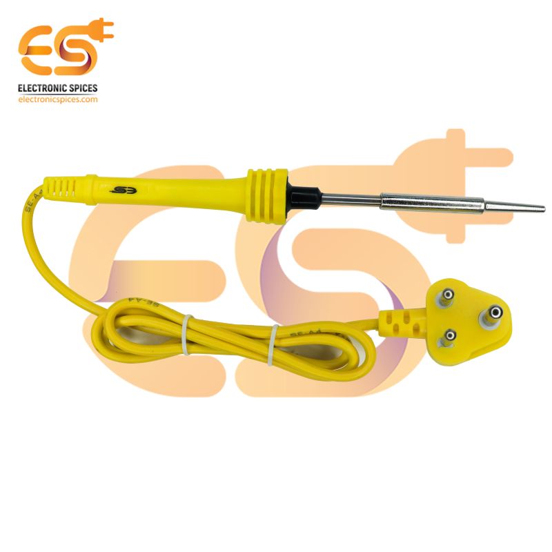 25W 220V High-Quality Yellow Soldering Iron – Durable & Long-Lasting ...