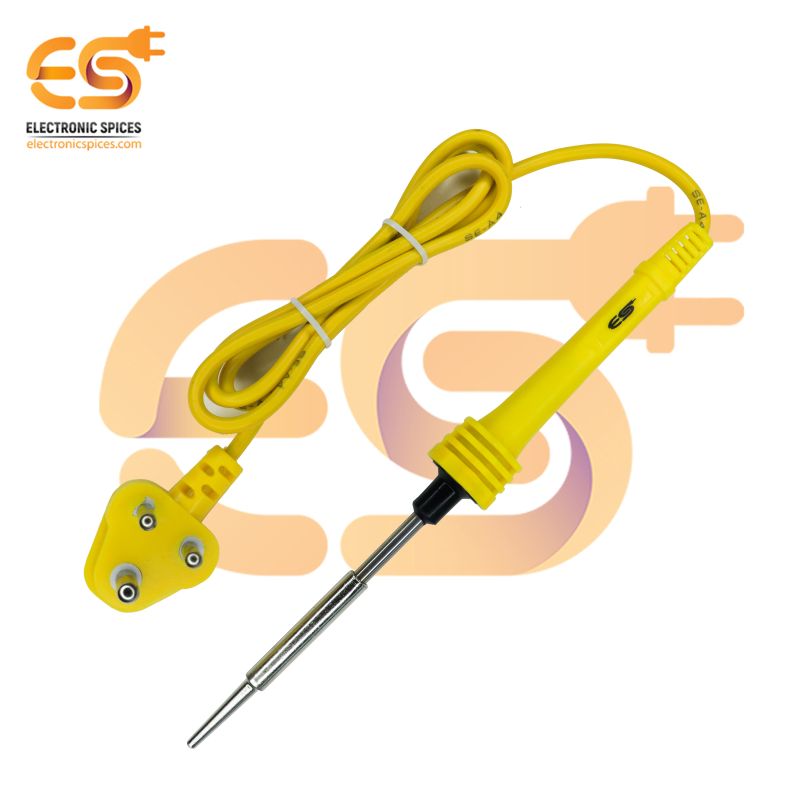 25W 220V High-Quality Yellow Soldering Iron – Durable & Long-Lasting ...