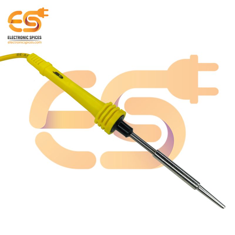 25W 220V High-Quality Yellow Soldering Iron – Durable & Long-Lasting ...