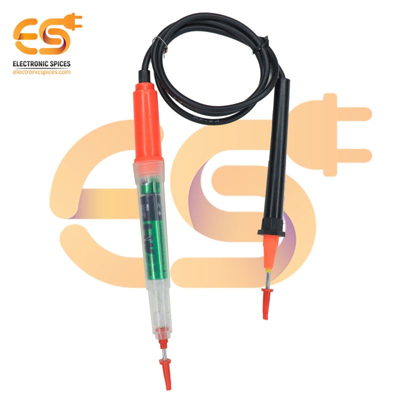 Small Fault Finder Continuity Tester with LED Light - 3V, Two AAA Cell ...