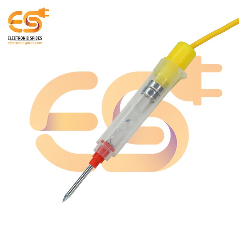 Continuity Tester with LED Light - 3V Button Cell Battery