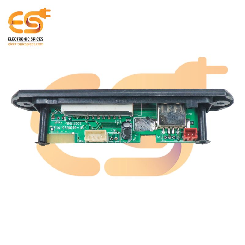 Bluetooth FM USB AUX Card MP3 Stereo Audio Player Decoder Module (105 x 25)