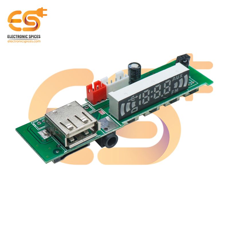 Buy Bluetooth FM USB AUX MP3 Player Module w/Remote (Wire & Frameless)