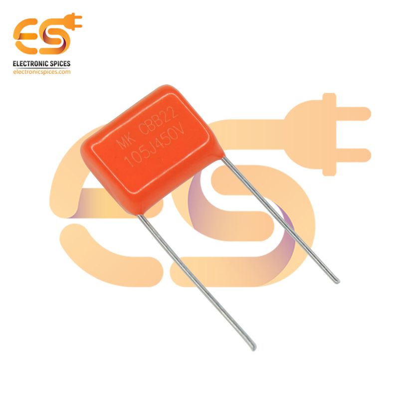 450V CBB21 Metallized Polypropylene Film Capacitor