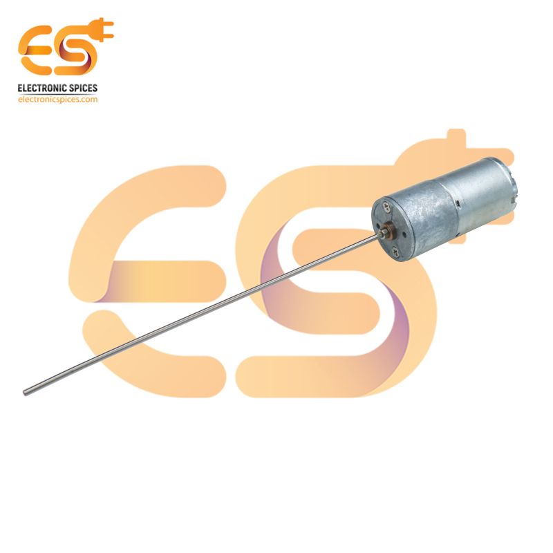 12V DC Micro Low Speed Gear Motor with Shaft