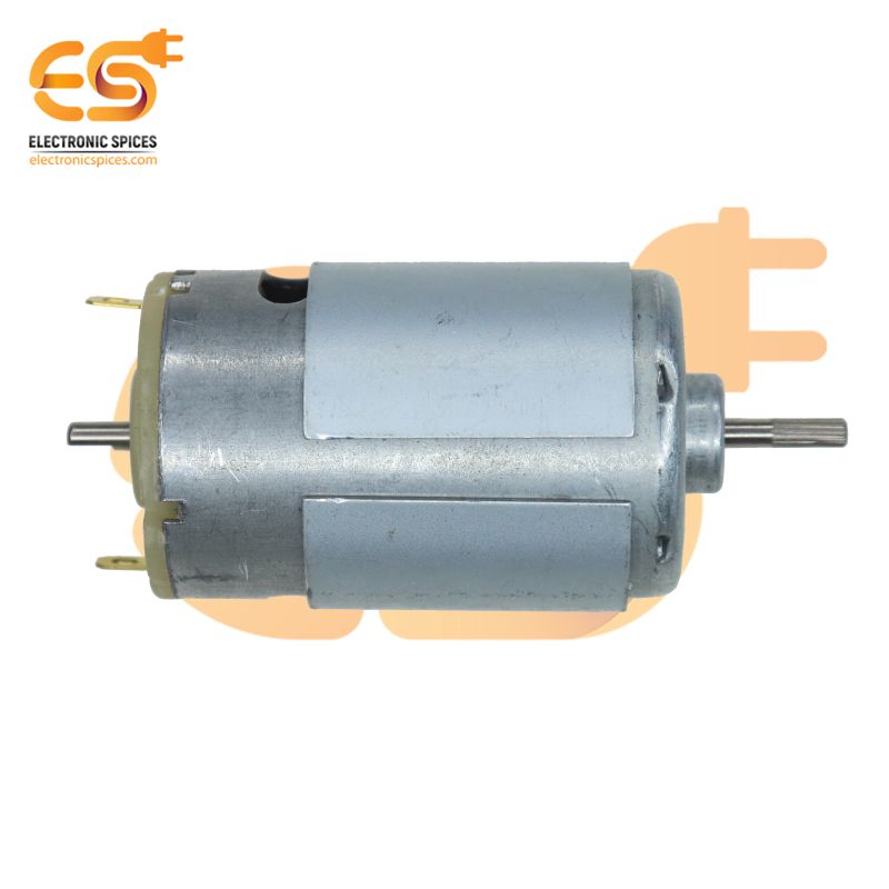 Buy 12V DC Copper Motor Multipurpose Brushed for DIY applications,