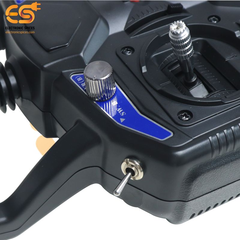 Buy CT6B 6-Channel RC Remote Control Transmitter, 2.4GHz with FS-R6B ...