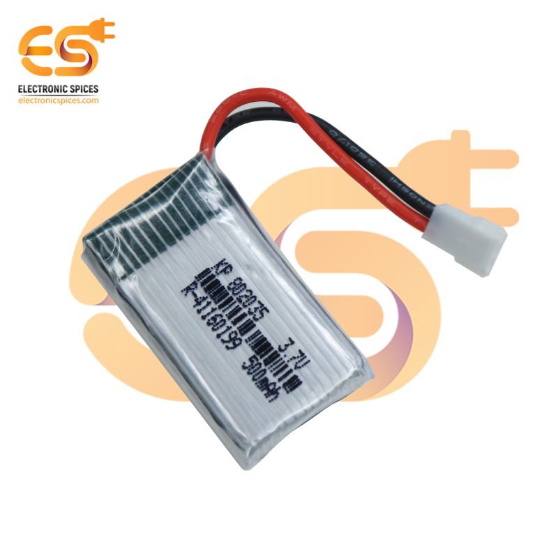 Buy 500mAh 3.7V Rechargeable Replacement Battery,