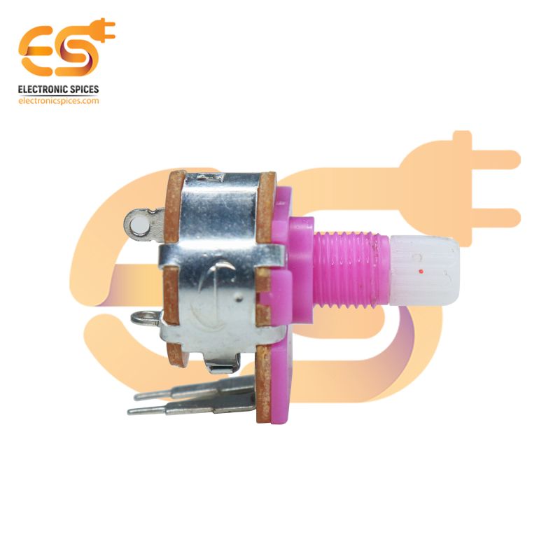 Buy 500K Split Shaft Rotary Switch Carbon Potentiometer