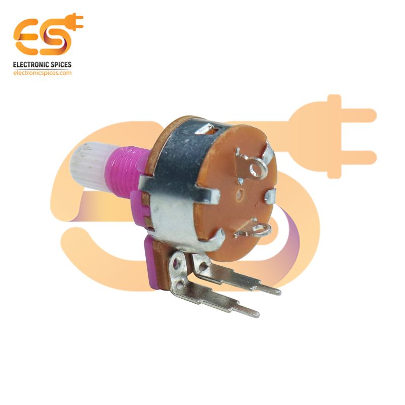 Buy 500K Split Shaft Rotary Switch Carbon Potentiometer
