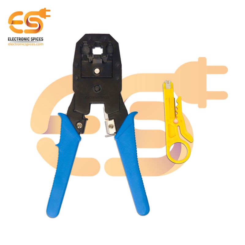 Buy Punch Down Tool , RJ45 Crimping Tool, Wire Stripper & Cutter