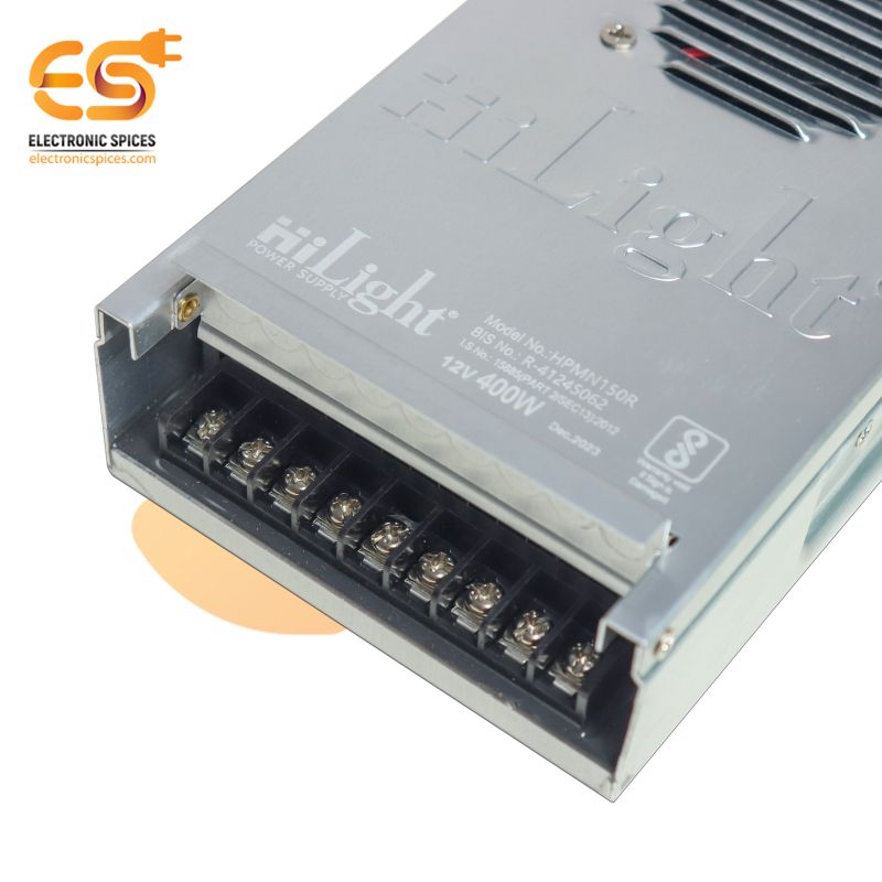 Buy 12V-400W Hi-Light Rainproof LED Power Supply