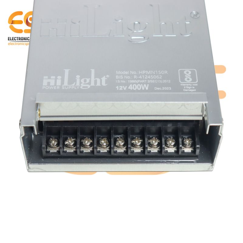 Buy 12V-400W Hi-Light Rainproof LED Power Supply