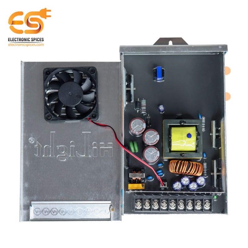 Buy 12V-600W Hi-Light Rainproof LED Power Supply