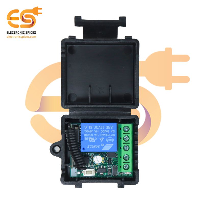 Buy Dc 12V RF Transmitter Remote Controls With Wirless Remote Control ...