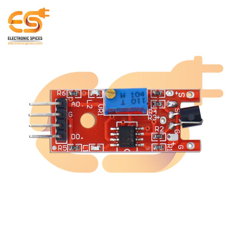 Buy KY-036 Metal Touch Sensor Module: Light-Responsive Touch Detection ...