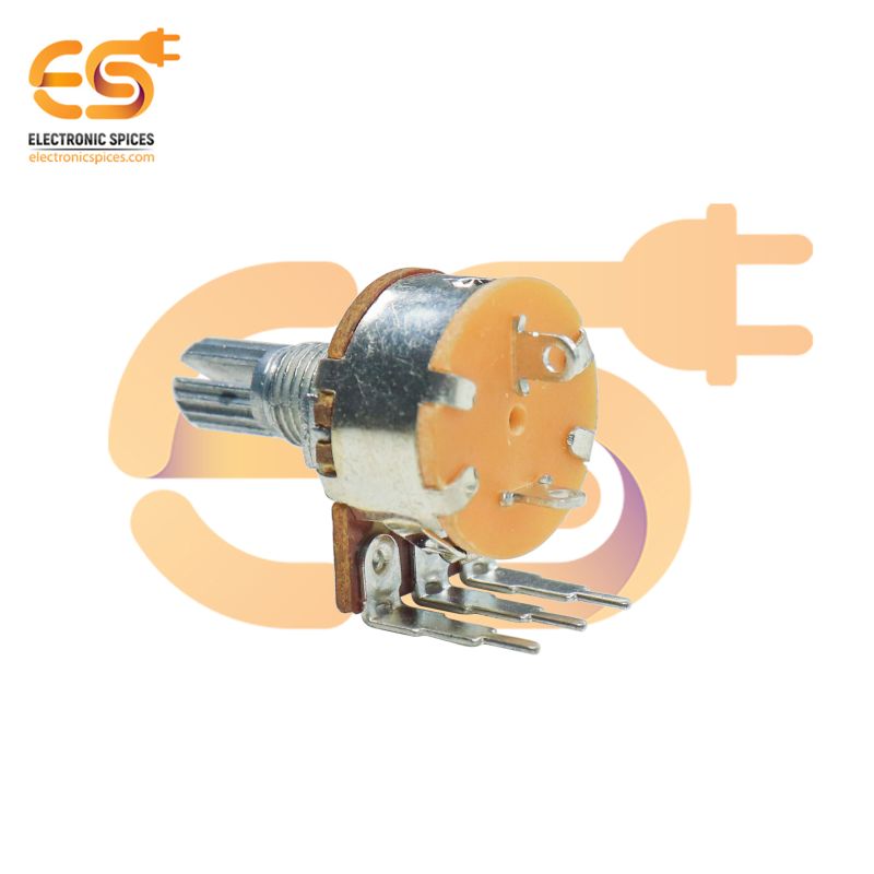B10K Split Rotary Potentiometers (3-pack).