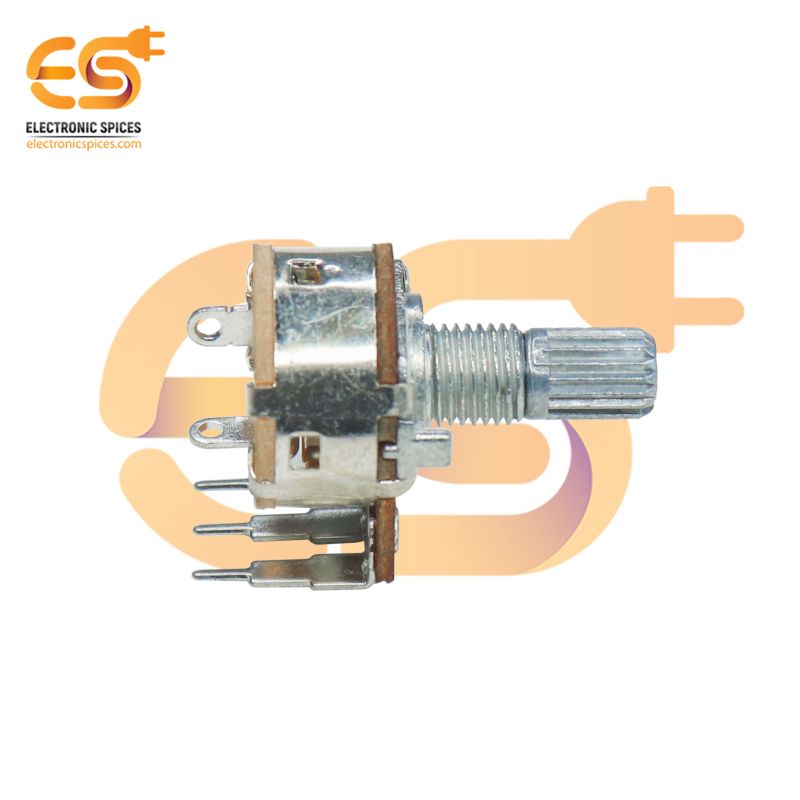 B10K Split Rotary Potentiometers (3-pack).