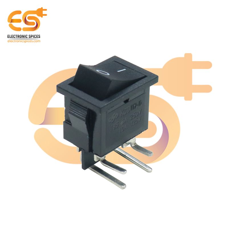 Buy 250V Vertical rocker switch, | Electronicspices