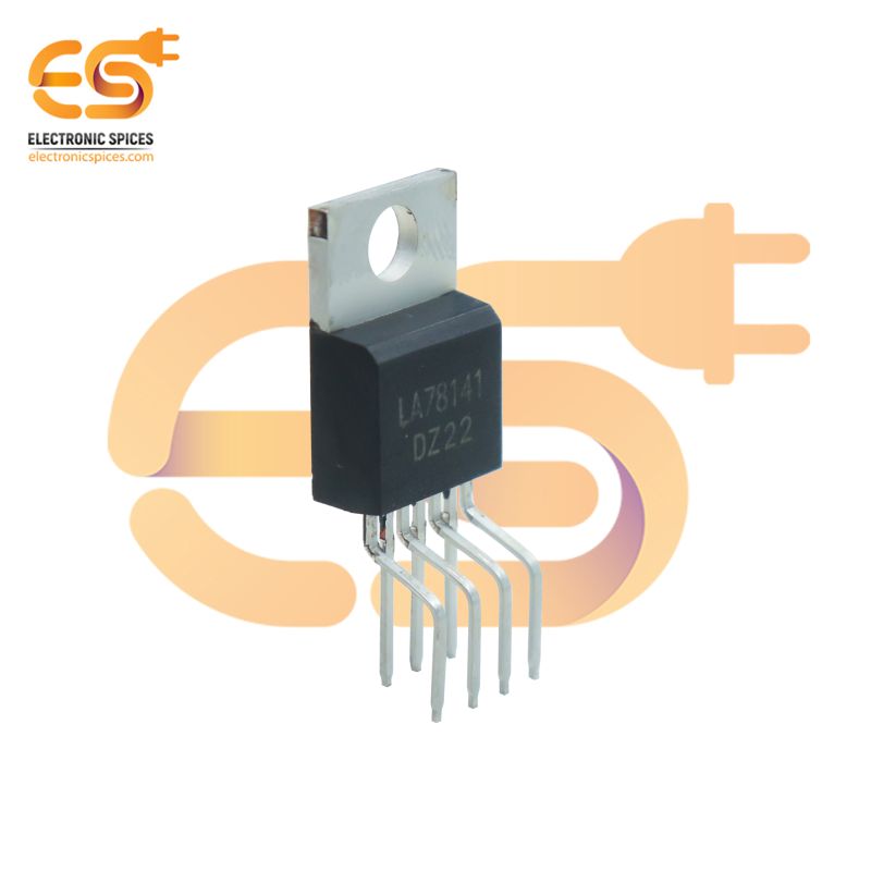 LA78141 Audio power amplifier 7 pin IC