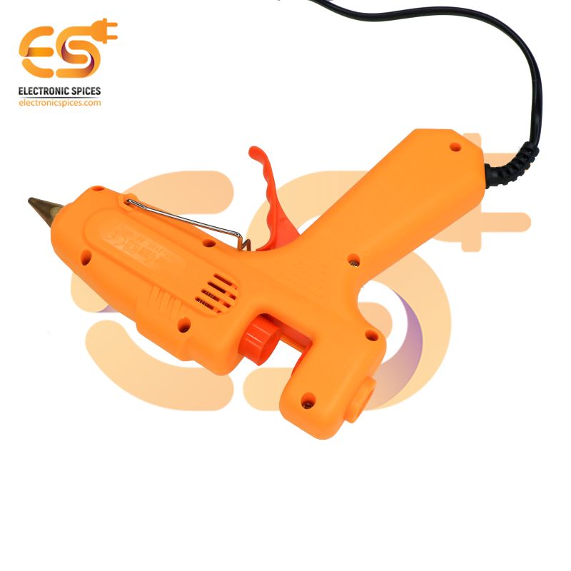 Buy 60wDual watttage orange Color Heat Plastics Hot Melt Glue Gun