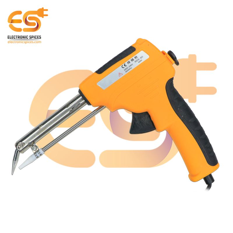 Buy 220V 60W Soldering Iron Gun Temperature Welding Repair Tool.