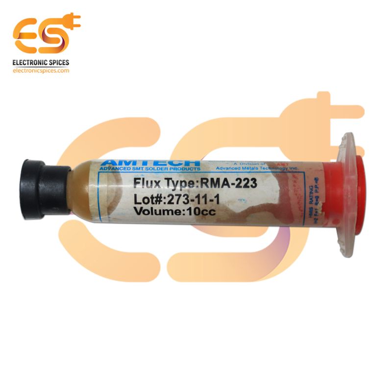 Buy 10DCC RMA-223 Flux Grease Soldering Paste for Chips, Phone, and PCB ...