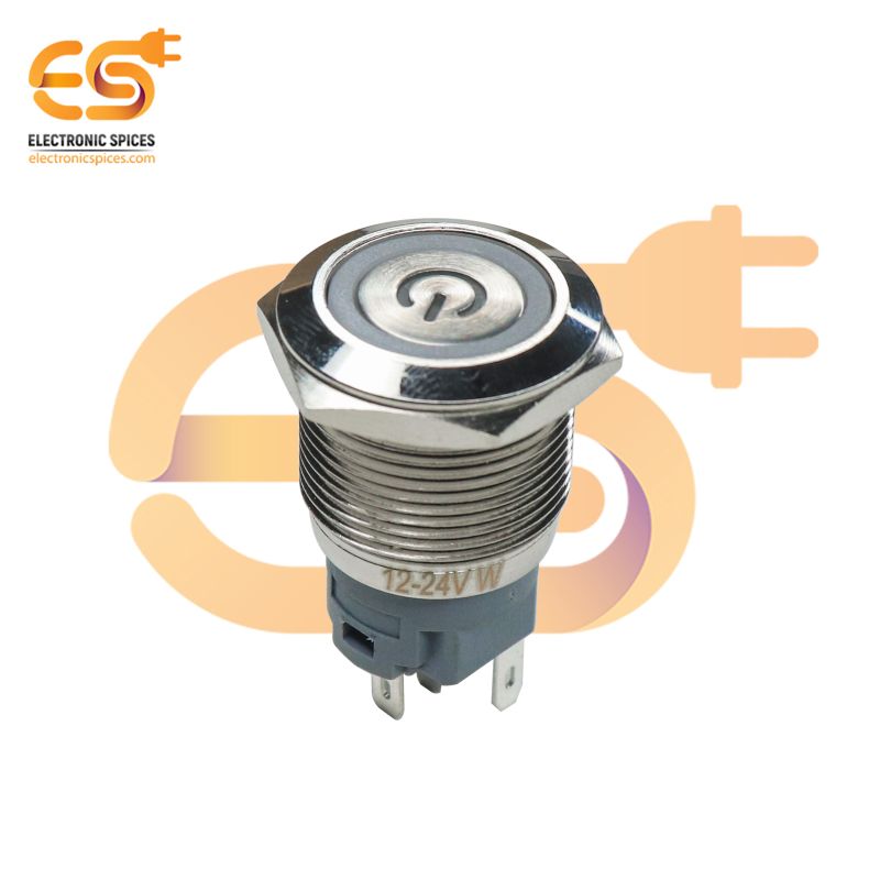 Buy 19mm Self Lock Metal Switch – Waterproof Ring Light