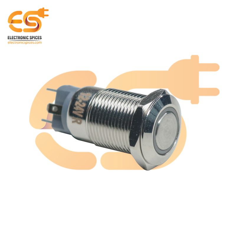 Buy a 12mm ring push button switch with Red Indicator