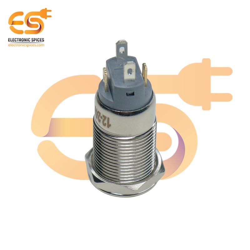 Buy a 12mm ring push button switch with Red Indicator