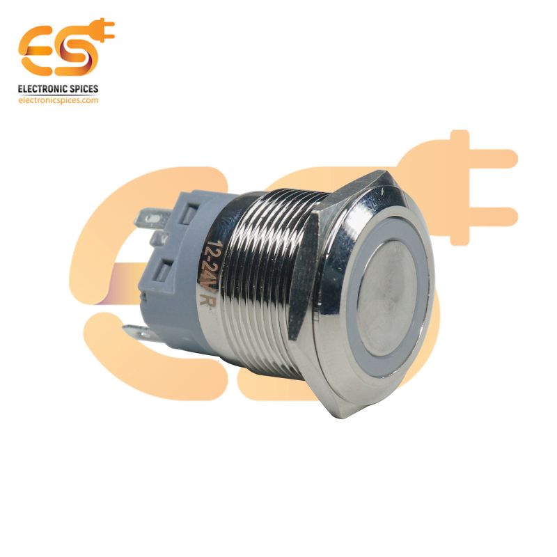 Buy 24V push button switch Horn type with Red Indicator