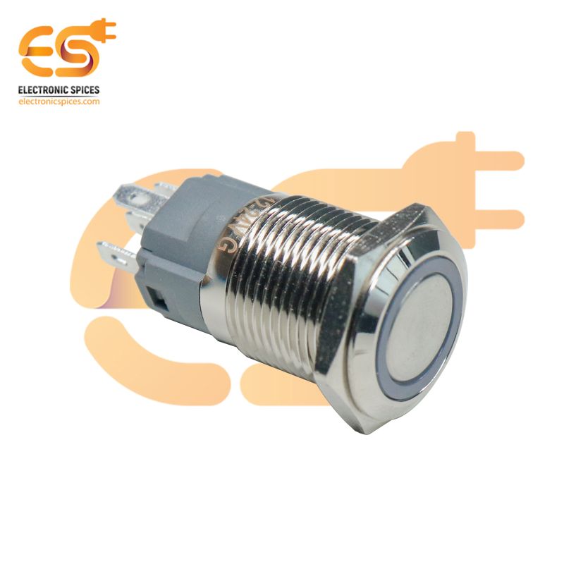 16mm green self lock push button switch | Get Now